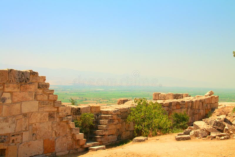 Ancient walls stock image. Image of conservation, peak - 8525617