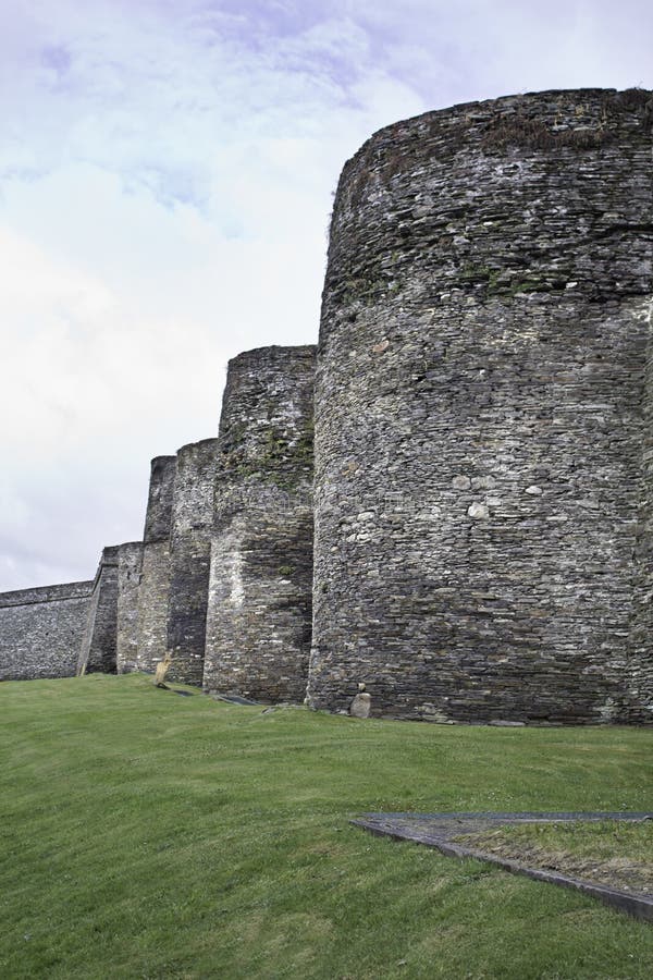 Ancient walls stock image. Image of famous, mountain - 43280889