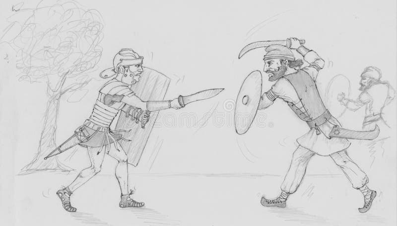 Romans Weapons Stock Illustrations – 76 Romans Weapons Stock ...
