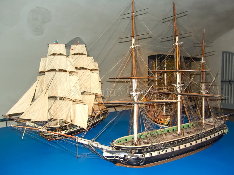 Ancient war ship editorial stock image. Image of hobby - 305870374