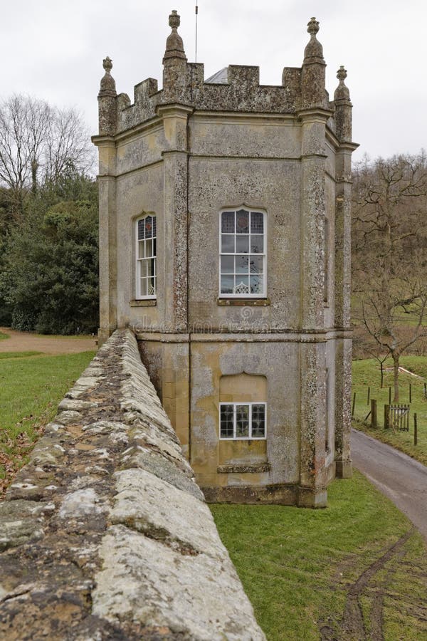 Inside Wardour Castle stock photo. Image of arched, doorway - 37026668