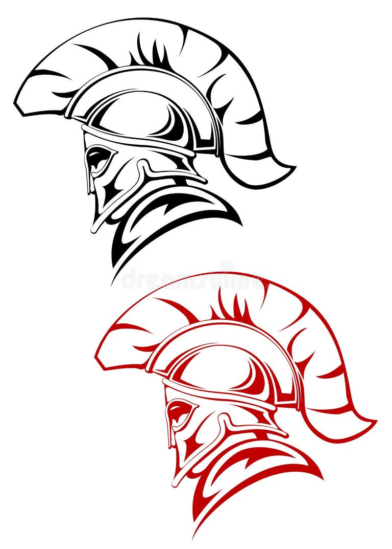 Ancient Warrior Symbol Stock Illustrations – 46,416 Ancient Warrior ...