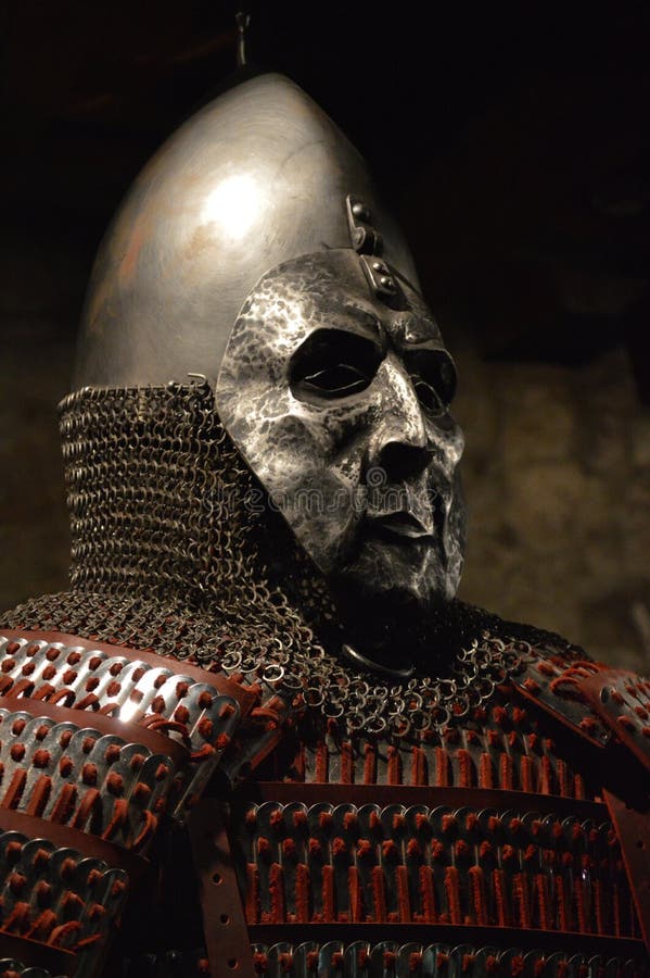 Ancient warrior armor stock image. Image of ghastly, dread - 86386773