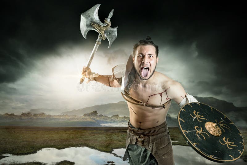 Gladiator/Warrior stock image. Image of combat, conquest - 102464699