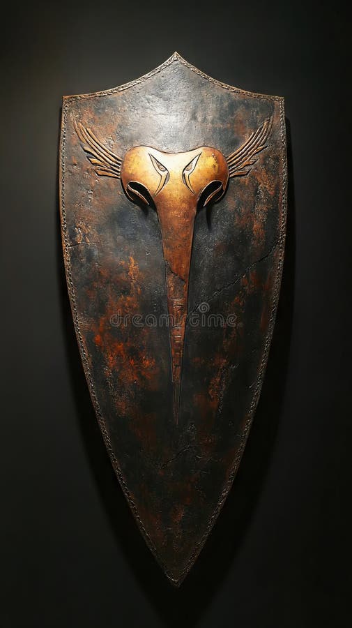 Ancient Warrior Shield, Ancient Warrior Shield with Celtic Knot Pattern ...