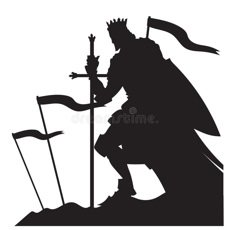 King Arthur Stock Illustrations – 273 King Arthur Stock Illustrations ...