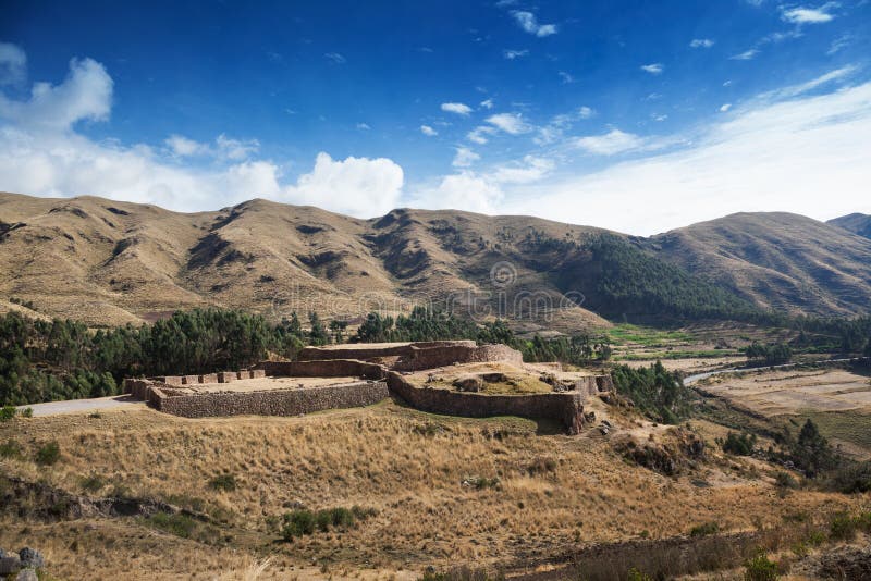 Ancient watchtower stock photo. Image of inca, peru - 133011664
