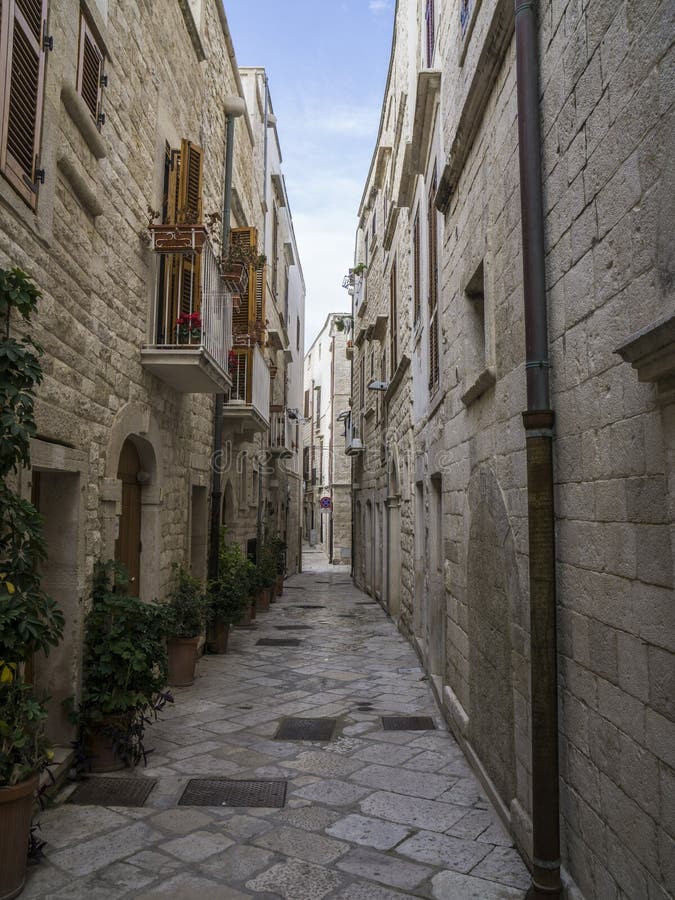 Old town Molfetta stock photo. Image of ancient, town - 113744432