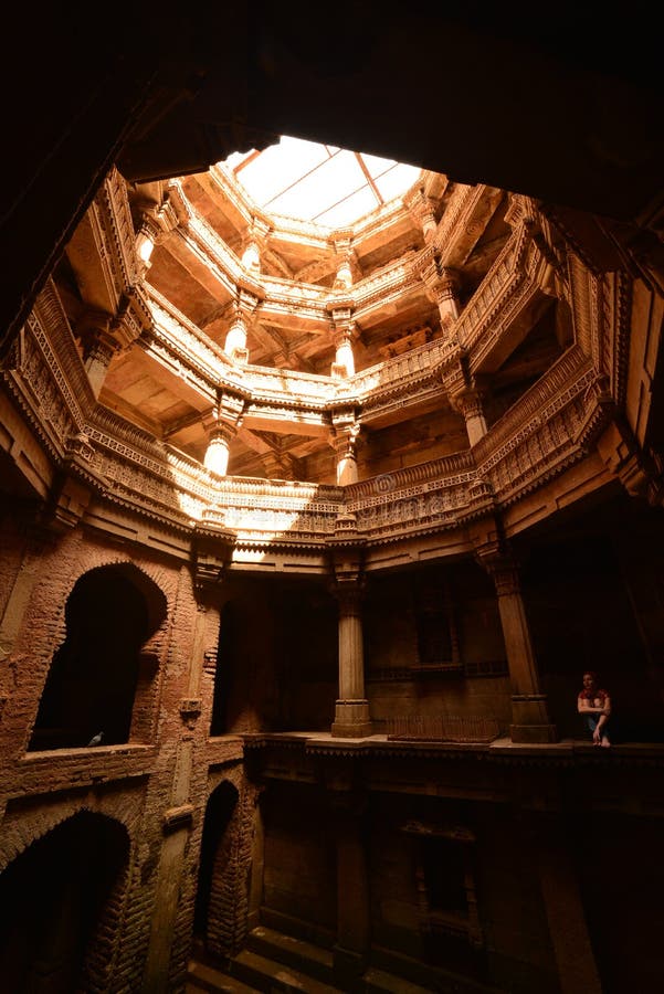 Ancient Well in Ahmedabad, India Editorial Photo - Image of indian ...