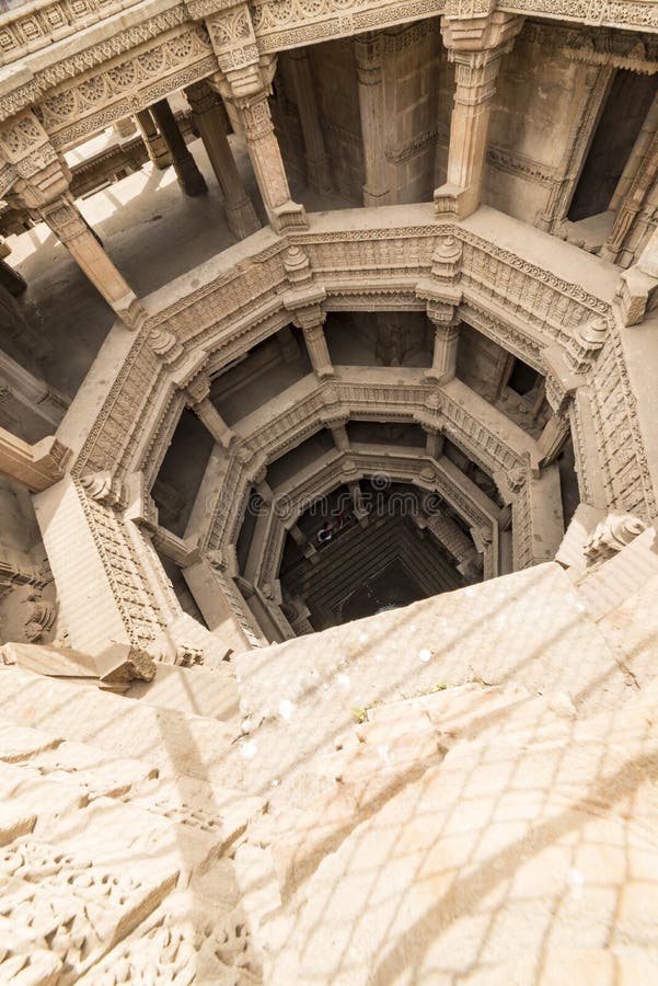 Ancient Well in Ahmedabad, India, 2016 Editorial Photo - Image of ...