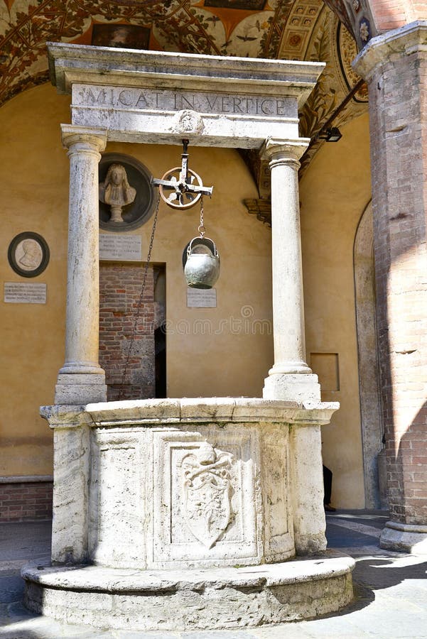 Ancient well stock image. Image of historical, renaissance - 43273837