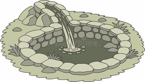 Historical Water Sources Stock Illustrations – 98 Historical Water ...