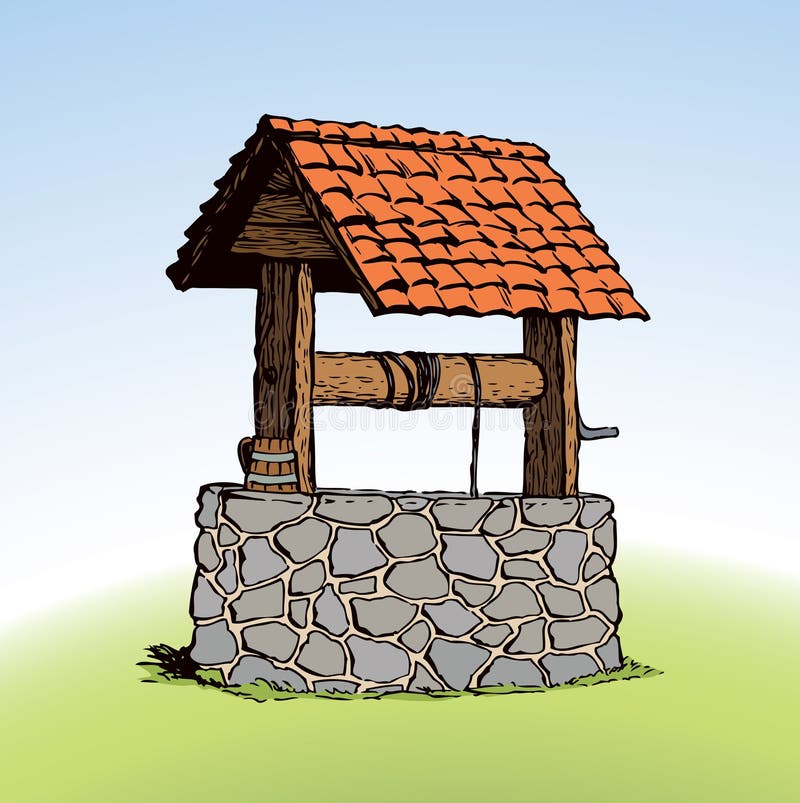 Medieval Water Well Stock Illustrations – 439 Medieval Water Well Stock ...