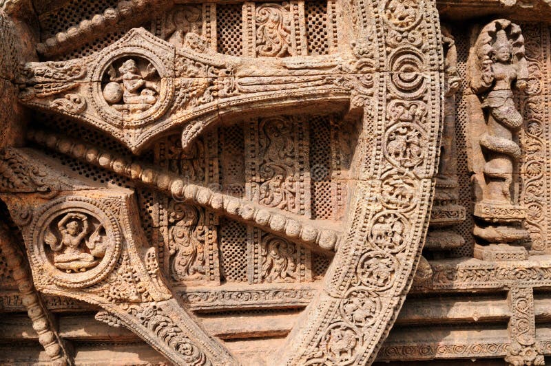 Ancient wheel stock image. Image of church, heritage - 12500947