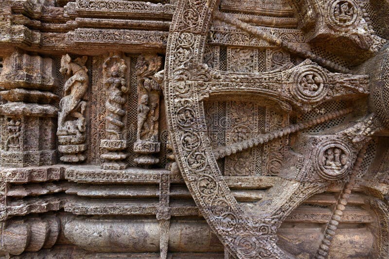 Ancient Wheel stock photo. Image of goddess, religion - 35445398