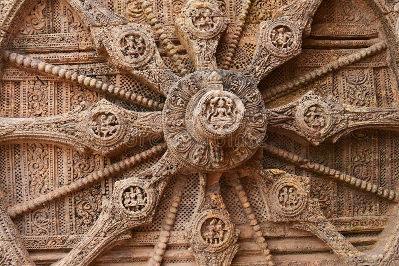 Ancient Wheel stock image. Image of historical, spirituality - 35445535