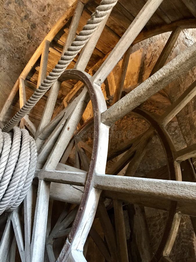 An ancient wheel stock photo. Image of detail, culture - 20403096