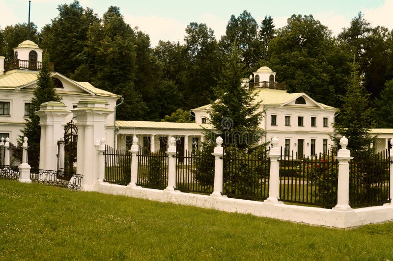 The Ancient White Palace in Russia Stock Photo - Image of europe ...