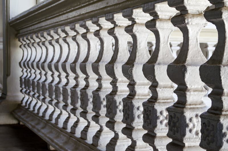 Stone baluster stock photo. Image of ancient, enchase - 17632928