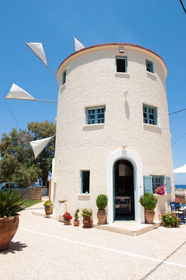 Ancient wind tower stock photo. Image of windows, wind - 48772968