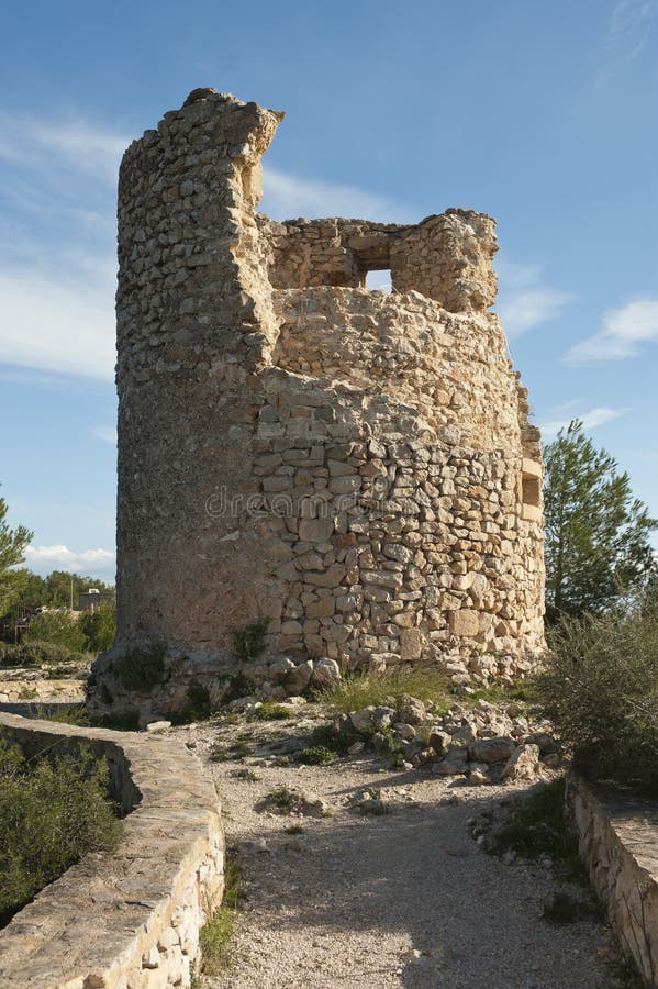 Ancient windmill stock photo. Image of culture, population - 27968990