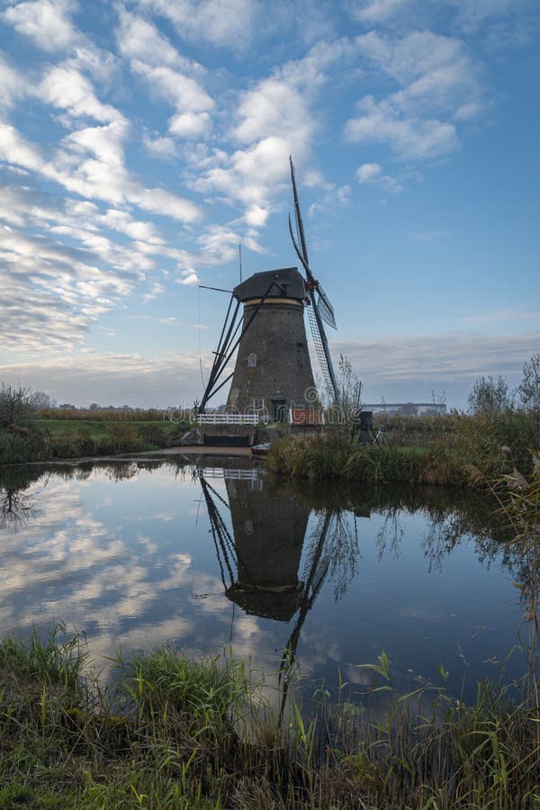Ancient Windmill, Holland editorial photography. Image of network ...