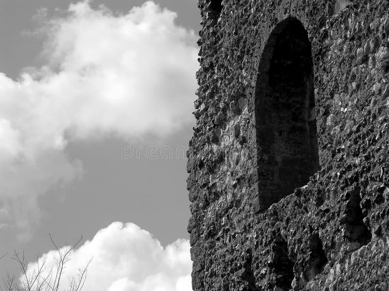 Ancient window stock image. Image of walls, arch, history - 4131