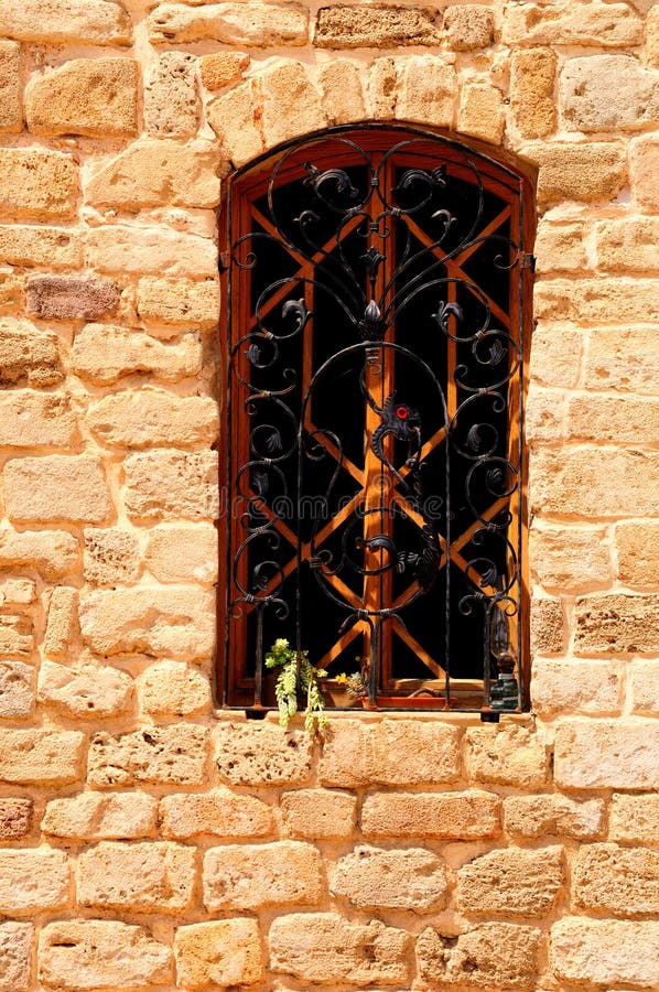Ancient window. stock image. Image of antique, ancient - 19109229
