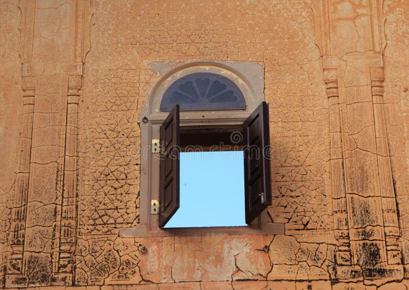 Ancient Window. stock photo. Image of mystical, decorative - 29479202