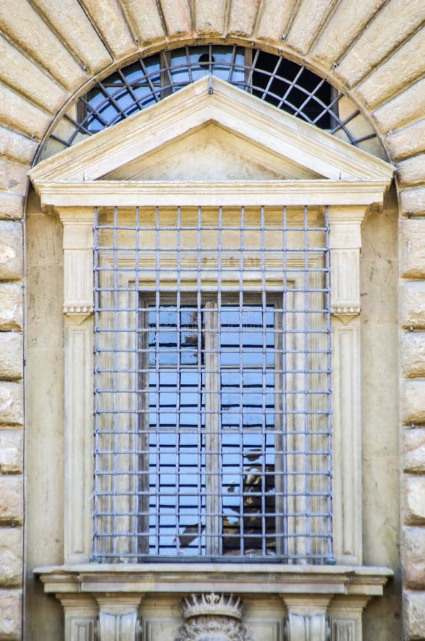 Ancient Window of Historic Building Stock Photo - Image of culture ...