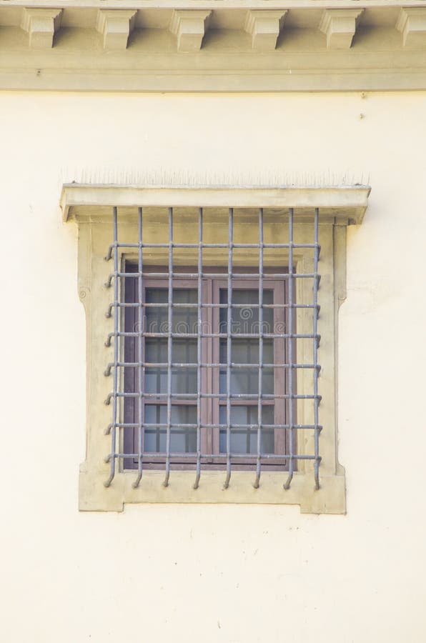 Ancient Window of Historic Building Stock Photo - Image of outdoor ...