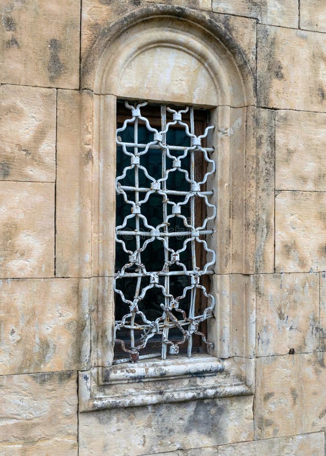 Ancient Window, Stone Building, View through the Window Stock Image ...