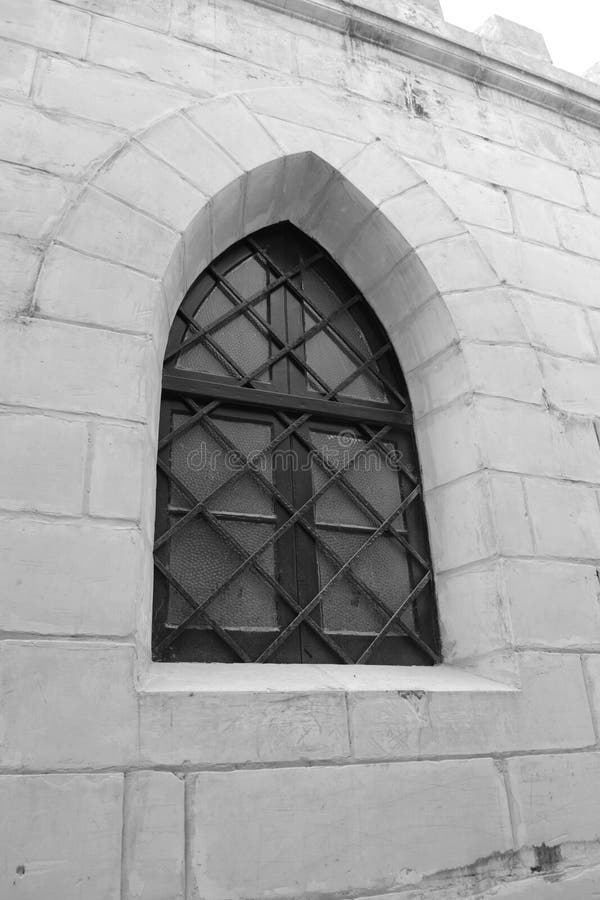 Ancient window stock photo. Image of britain, landscape - 56135592