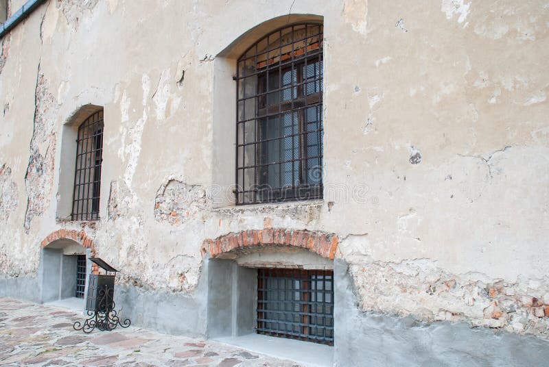 Ancient Windows in a Stone Wall Stock Photo - Image of citadel ...