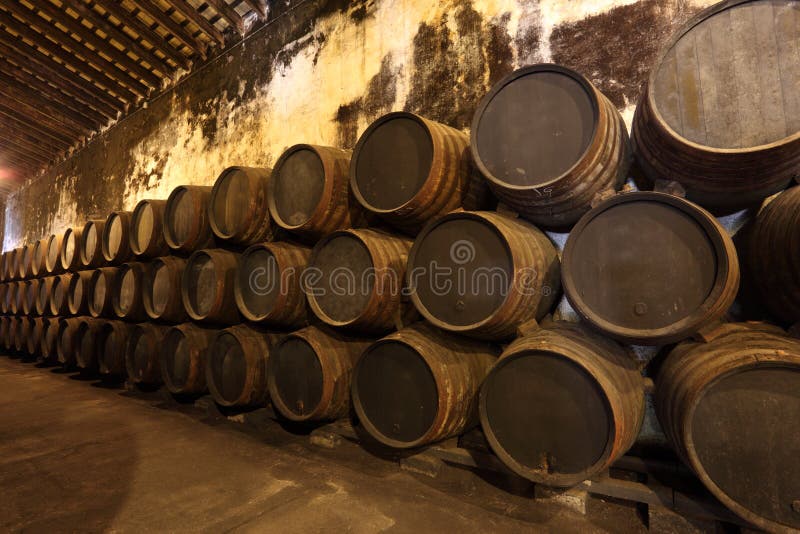 Ancient wine cellar stock photo. Image of basement, vineyard - 26456820
