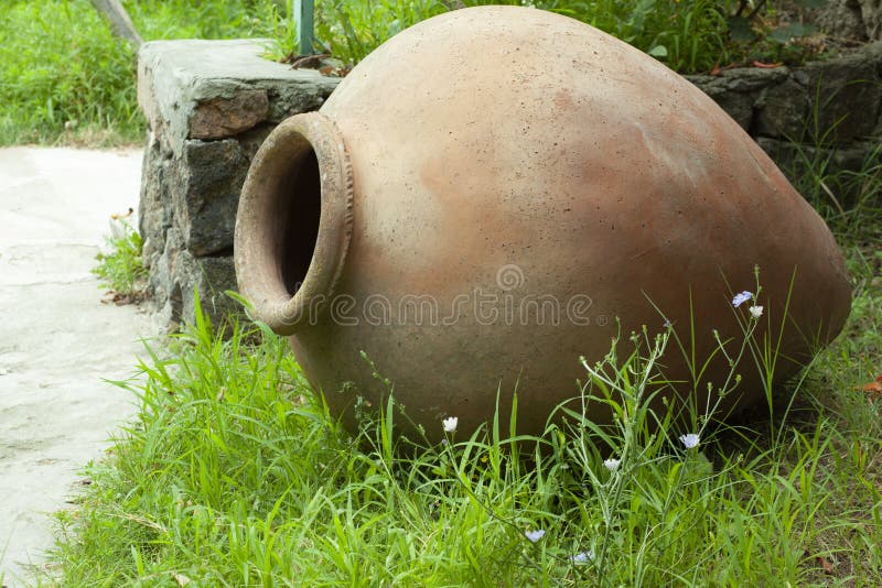 Ancient Clay Pot Fermentation Stock Photos - Free & Royalty-Free Stock ...