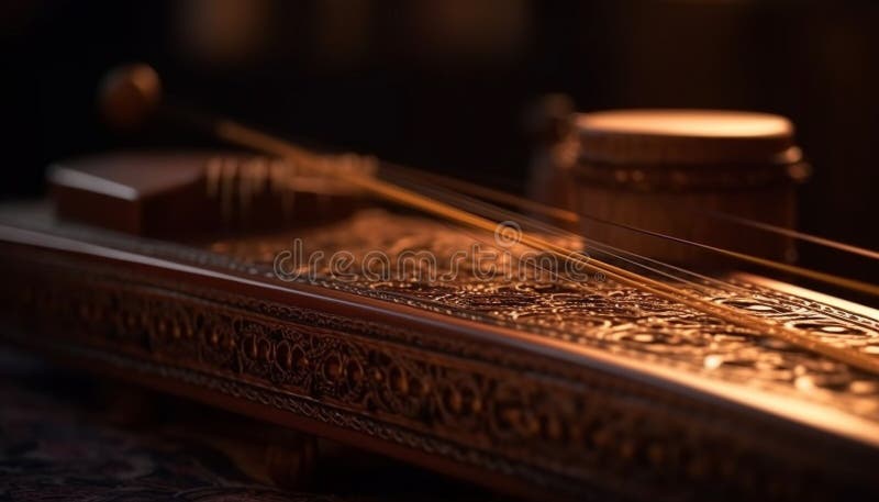 Ancient Wood Instrument Creates Harmony in Performance Generated by AI ...