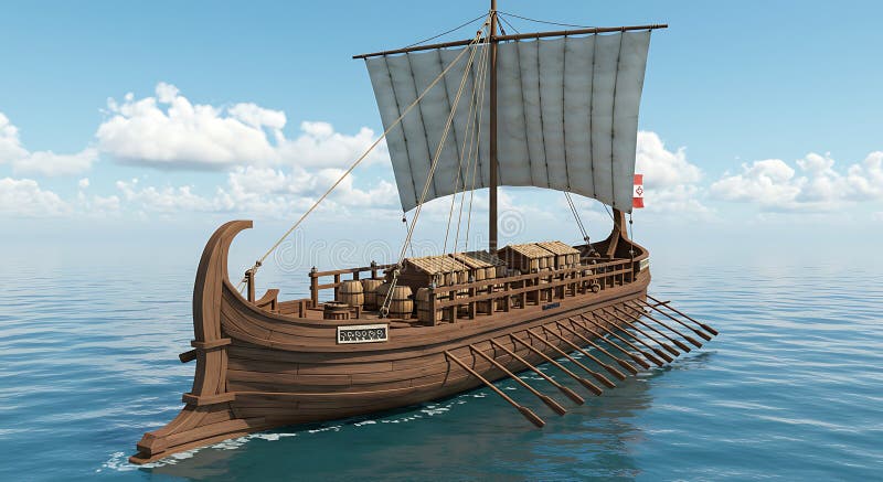 Numerous Oars Stock Illustrations – 2 Numerous Oars Stock Illustrations ...