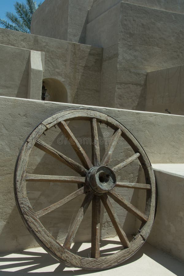 Ancient wooden wheel stock photo. Image of wooden, purpose - 70726312