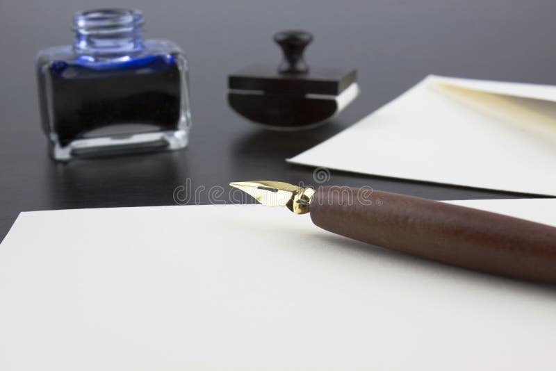 Ancient writing elements stock image. Image of literacy - 233532509