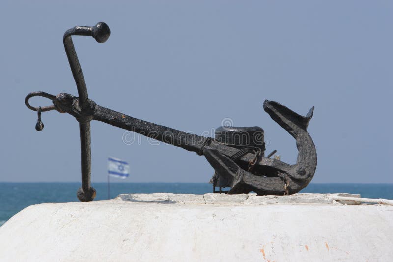 Ancla foto de archivo. Imagen de ciudad, pista, oriente - 1053120