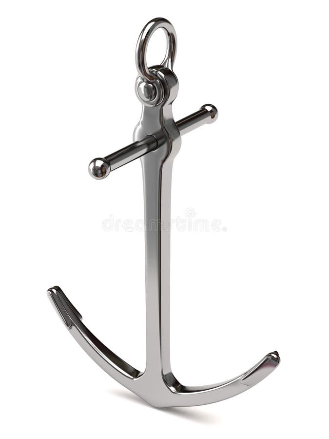 Ancla stock de ilustración. Ilustración de objeto, cuerda - 15995306