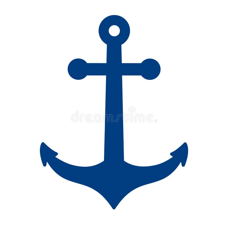 Ancla Del Vector Ejemplo Del Vector Del Ancla Ilustración del Vector ...