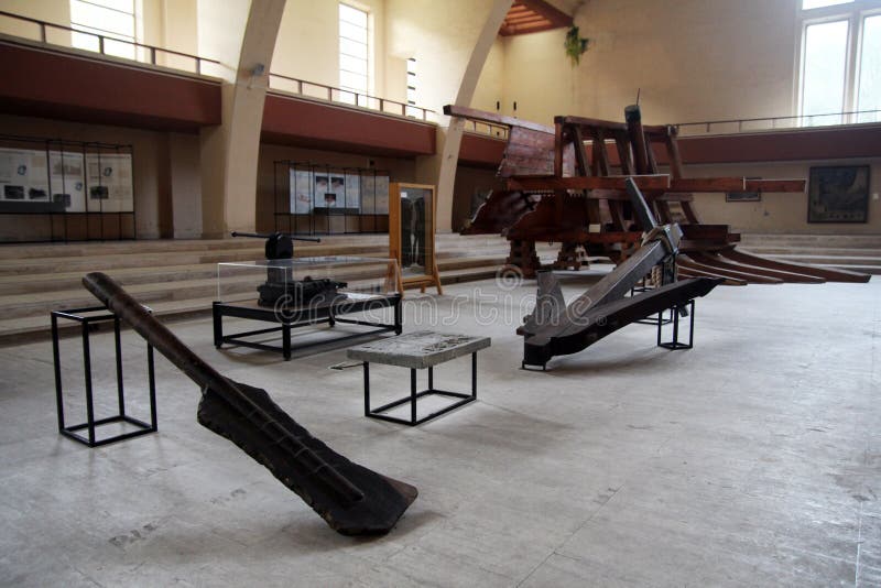 Ancla romana foto de archivo editorial. Imagen de turismo - 55951398