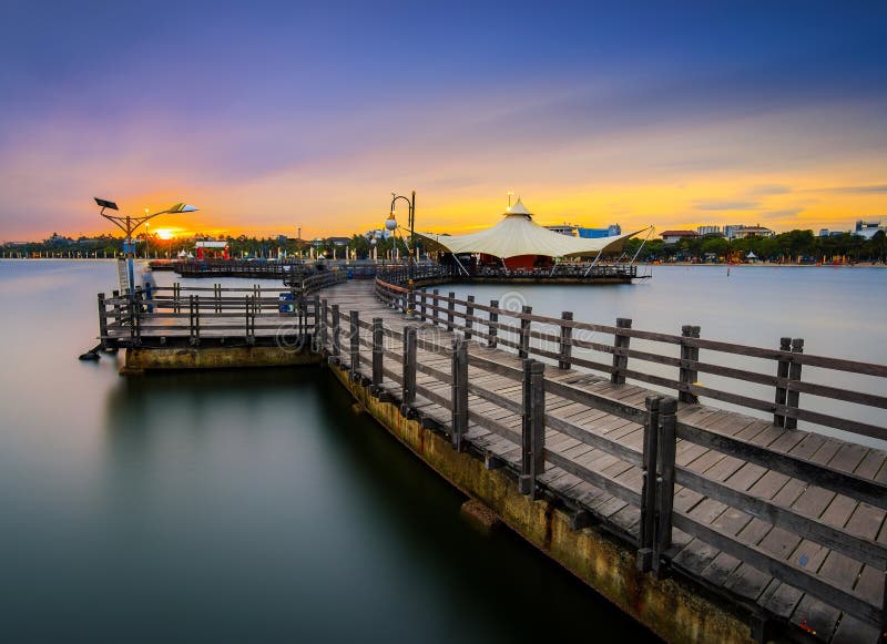 Ancol, Yakarta, Indonesia imagen de archivo editorial. Imagen de ...
