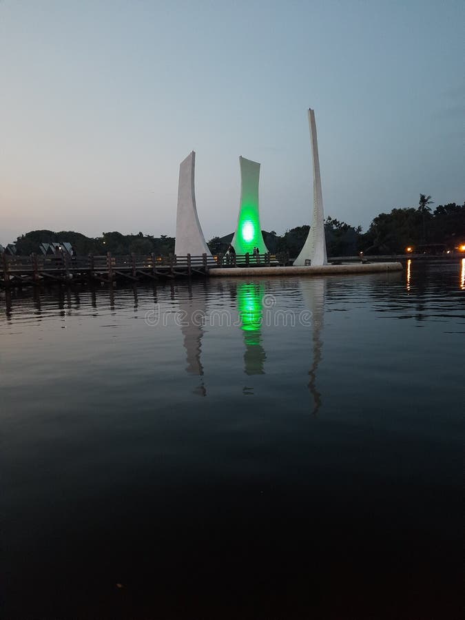 Ancol Monument editorial image. Image of colour, ancol - 263007075