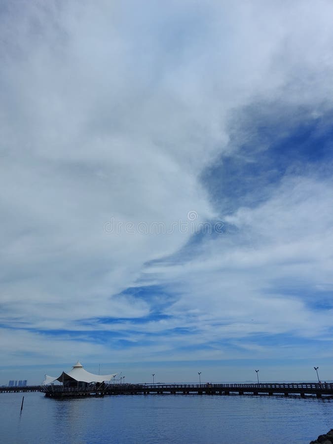 Ancol Park, North Jakarta Indonesia Stock Photo - Image of reflection ...