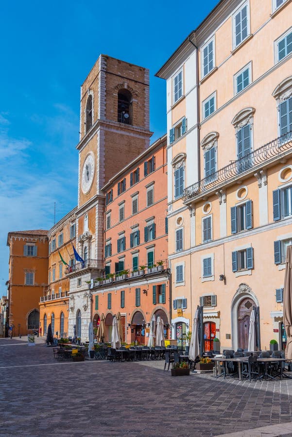 Ancona, Italy, September 26, 2021: Piazza Del Plebiscito in Anco ...