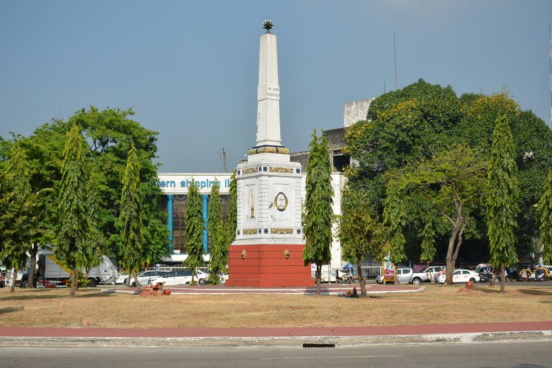Anda, Philippines - January 5, 2018: Believers Before The Mass In The ...