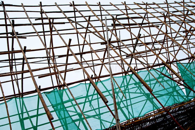 338 Fotos de Stock de Andaime De Bambu Em China - Fotos de Stock ...